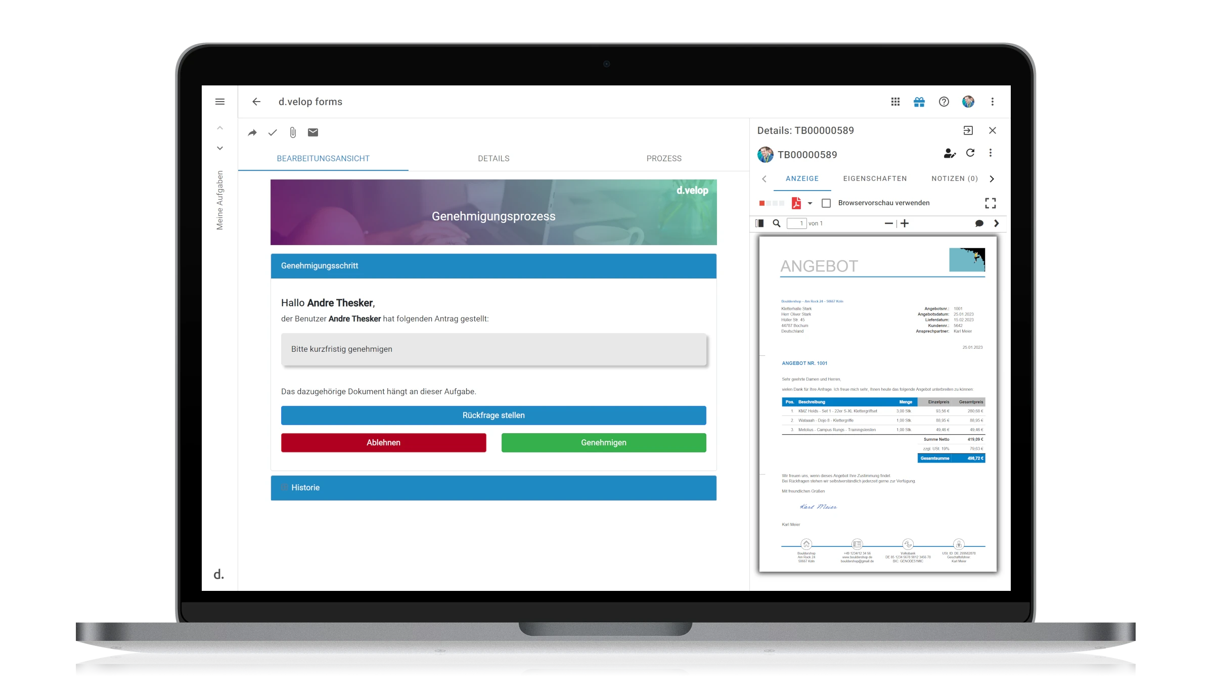 d.velop process studio | d.velop store